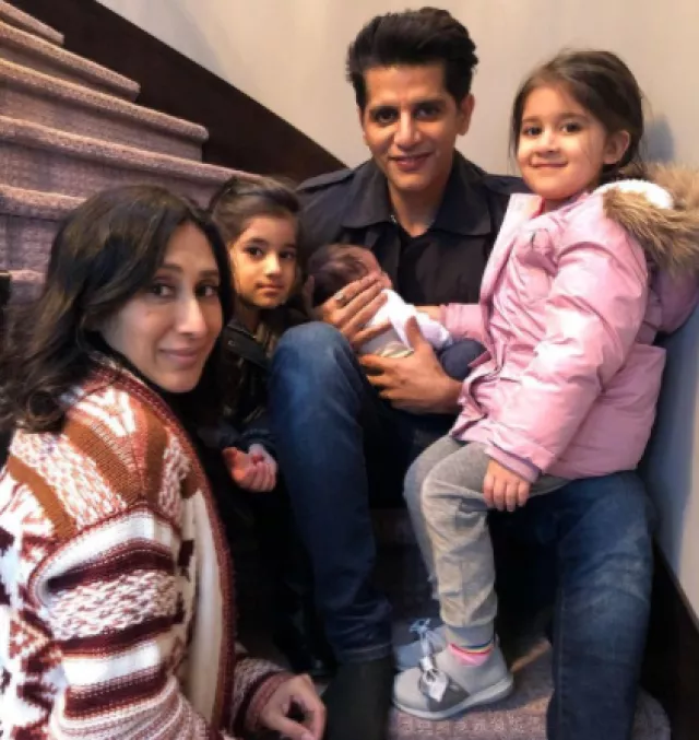 Teejay Sidhu Shares A Photo With Three Daughters, Wonders Only The ...