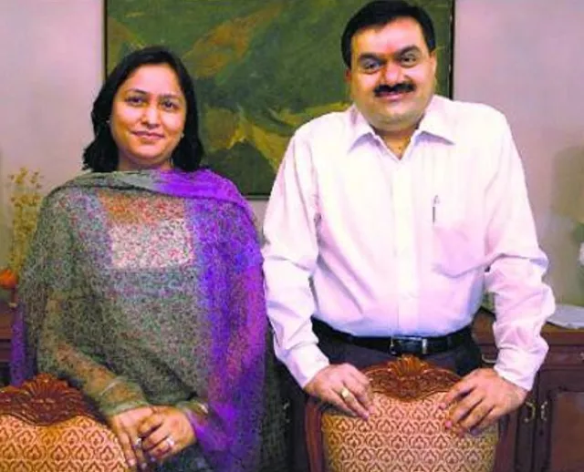Who Is Billionaire Gautam Adani's Wife, Priti Adani? The Power Behind ...