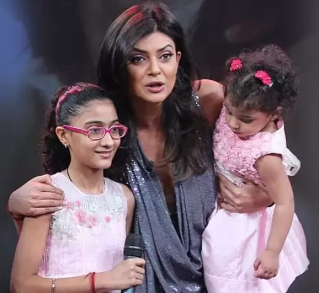 When Sushmita Sen Talked About Being Nervous Before Bringing Renee Home ...