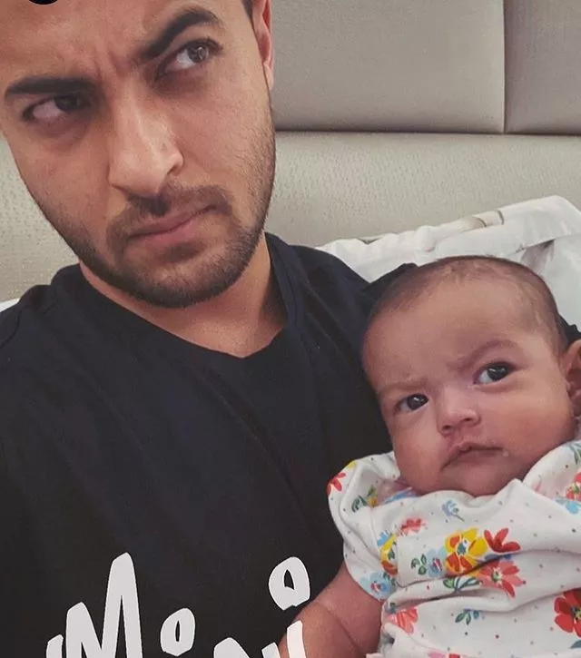 Aayush Sharma Copying Baby Ayat Sharma's Expressions Will Make You Say ...