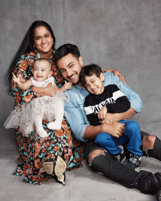 Aayush Sharma's Holiday Begins With His Little Munchkins, Ahil And Ayat ...