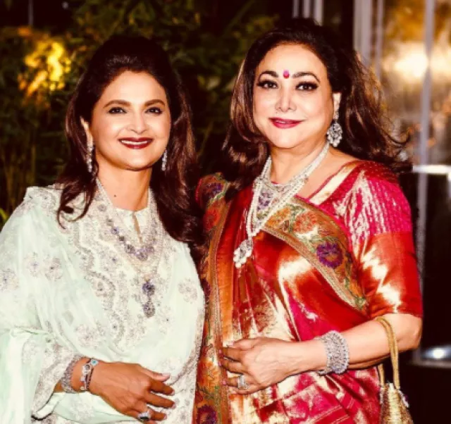 Tina Ambani Pens An Adorable Wish For Her 'Super Special' 'Nanad ...