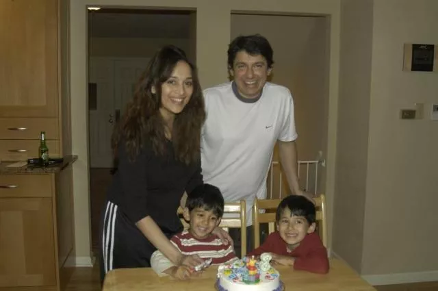 Madhuri Dixit Nene's Son, Arin Nene Returns From The US To Celebrate ...