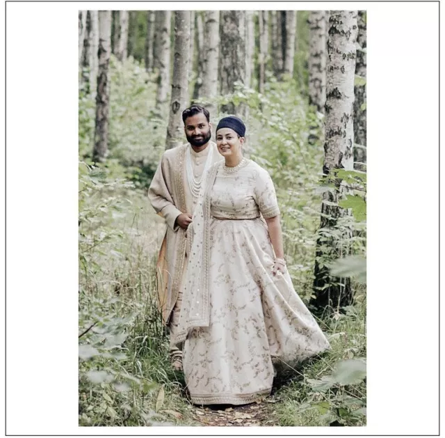 5 Brides Who Ditched Red And Wore White Sabyasachi Lehenga On Their ...