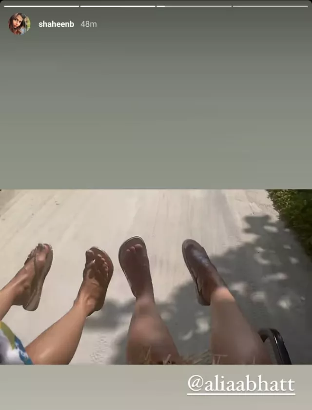 Alia Bhatt Flaunts Colour Of Love As OOTN For Date With Her 'Favourite ...