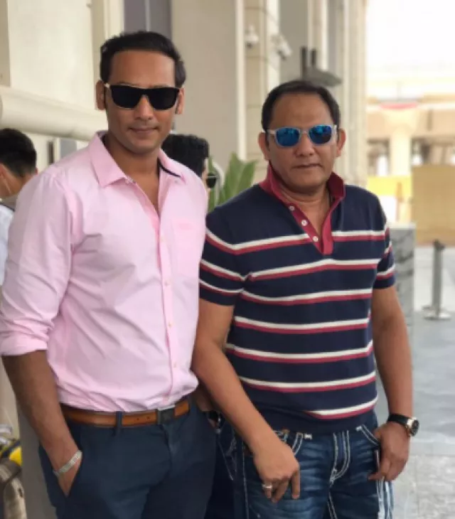 Mohammad Azharuddin's 59th B'day: His 'Bahu', Anam Mirza Wishes Him ...