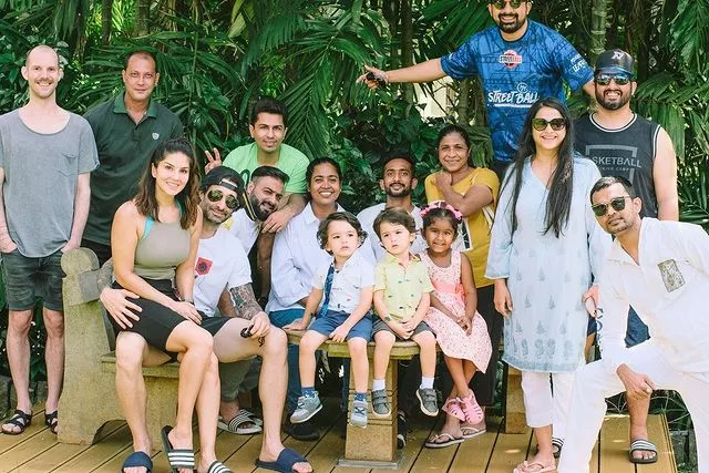 Sunny Leone Asks Son, Asher Singh Weber 'Who Made Him Beautiful' And ...