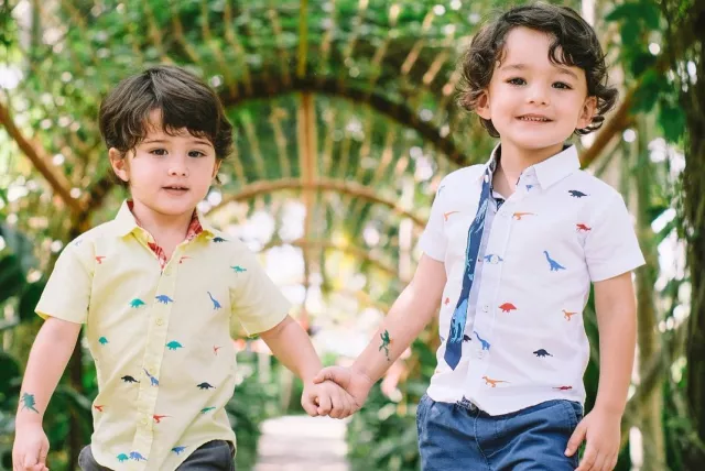 Sunny Leone Asks Son, Asher Singh Weber 'Who Made Him Beautiful' And ...