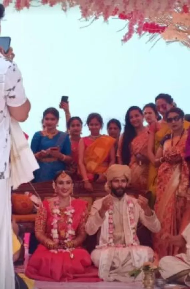 'Dil Hi Toh Hai' Fame Krishna Shetty Gets Married, Karan Kundra With ...
