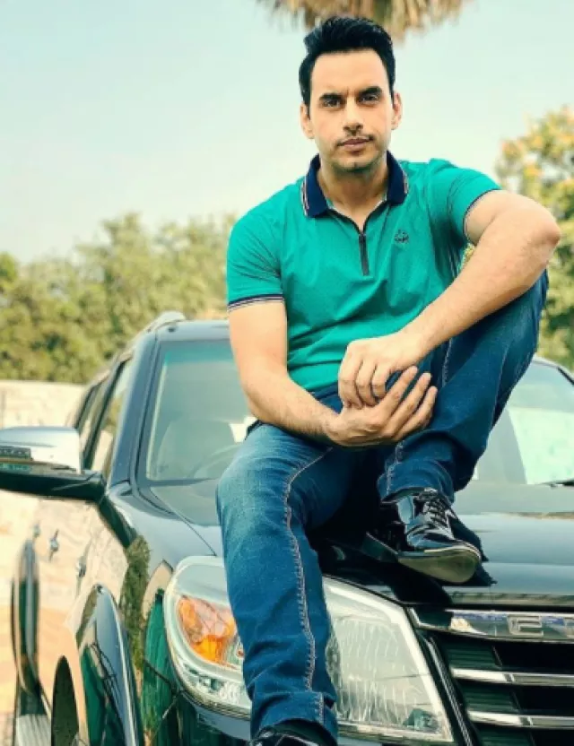 'Sasural Simar Ka 2' Fame, Waseem Mushtaq Takes 6 Months Old Son To ...