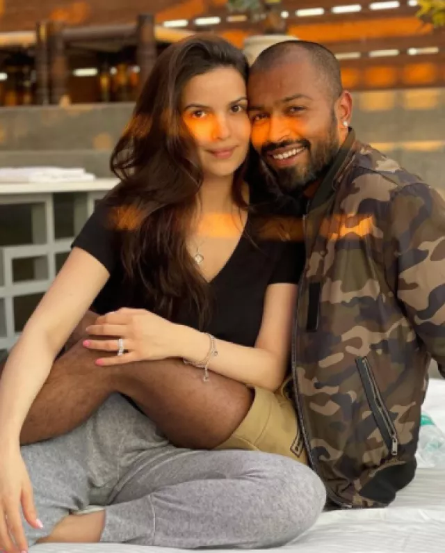 On Hardik Pandya's Birthday, His Wife, Natasa Reminisces Their Journey ...