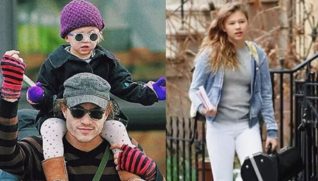 'The Dark Knight' Fame, Late Heath Ledger's Daughter Matilda Ledger Is ...