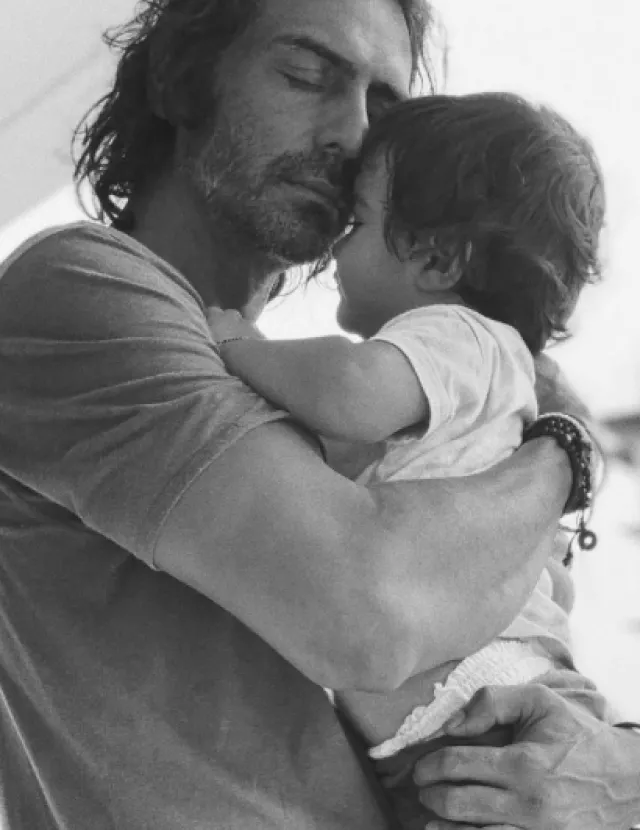 Arjun Rampal's Baby Boy, Arik Looks Adorable As He Visits Daddy On The ...