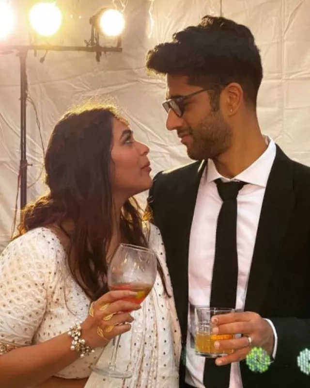 Pulkit Samrat's Brother, Ullas Samrat Got Married To Arpitta Jerath ...