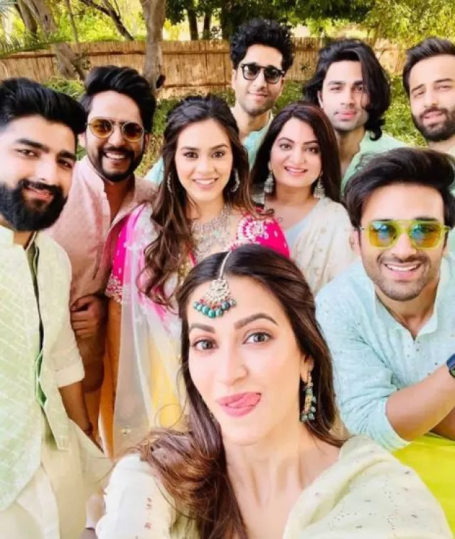 Pulkit Samrat's Brother, Ullas Samrat Got Married To Arpitta Jerath ...