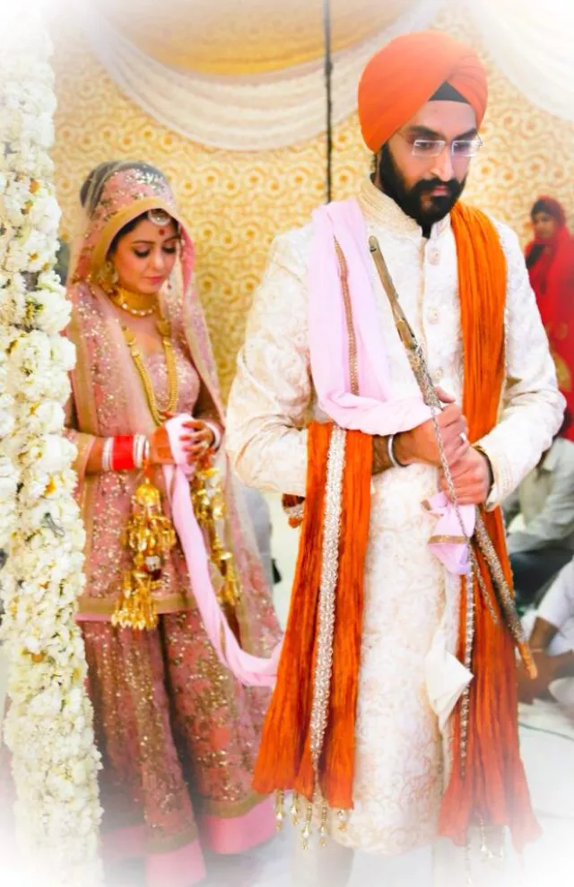 Harshdeep Kaur's Newborn Son, Hunar Singh Holding Her Finger With His ...