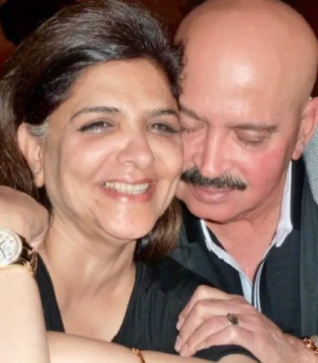 Rakesh Roshan's Wife, Pinkie Shares Video Of Their Wedding Memories To ...