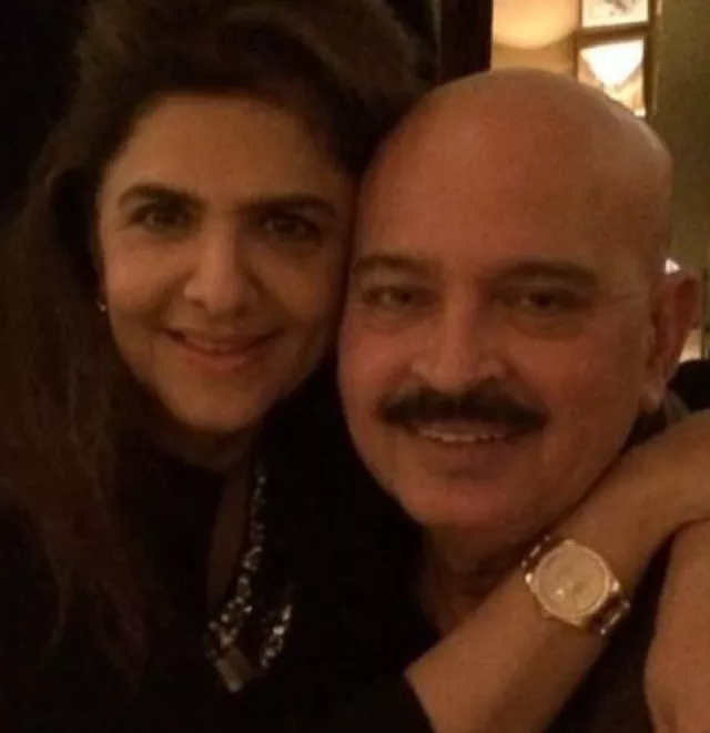 Rakesh Roshan's Wife, Pinkie Shares Video Of Their Wedding Memories To ...
