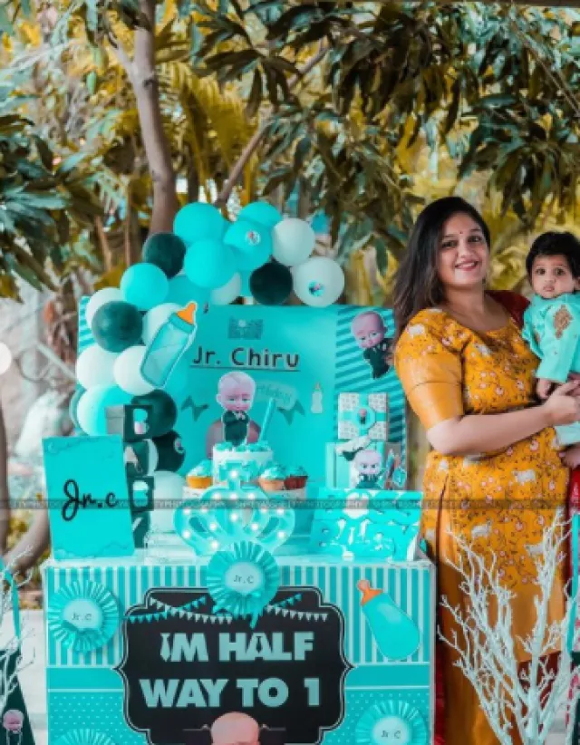 Late Chiranjeevi Sarja's Wife, Meghana Sarja Finally Announces Their ...