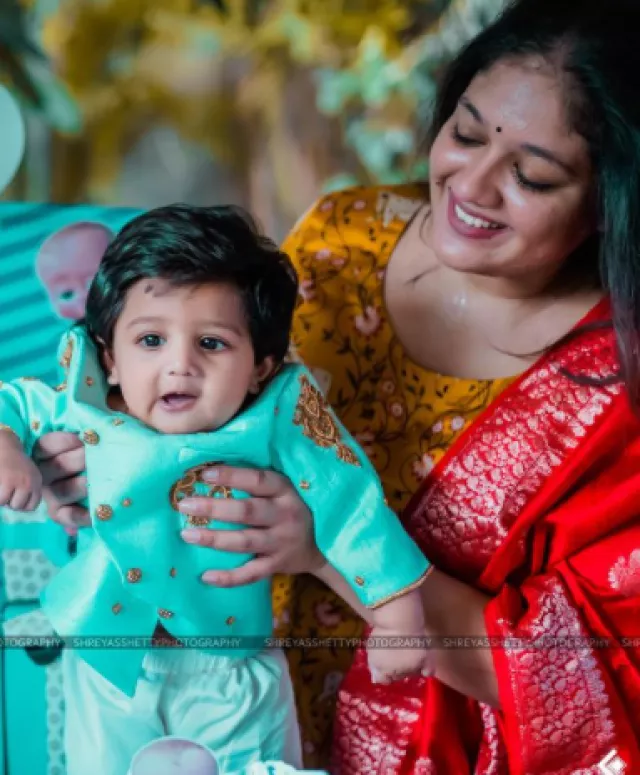 Meghana Raj And Late Chiranjeevi Sarja's Son, Chiru's The Boss Baby ...
