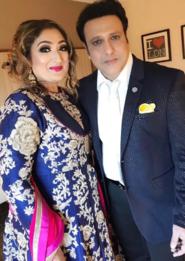 The Charming Love Story Of Govinda And Sunita Ahuja
