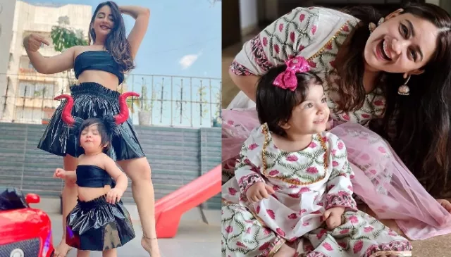 From Mahhi Vij To Smriti Khanna, 6 Television Celebrity Parents Who ...