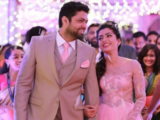 On Rashmika Mandanna's B'Day, Her Ex-Fiance, Rakshit Shares A Video ...