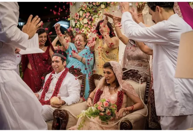 Parsi Wedding Rituals: In One Of The Rituals, The Bride And The Groom ...