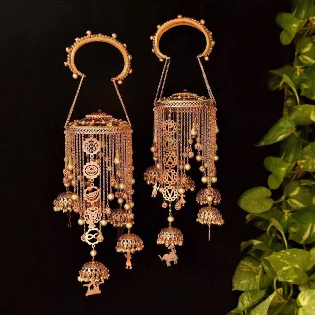 Customised 'Kaleeras' To Seashell 'Kaleeras': 12 Unique Drool Worthy ...