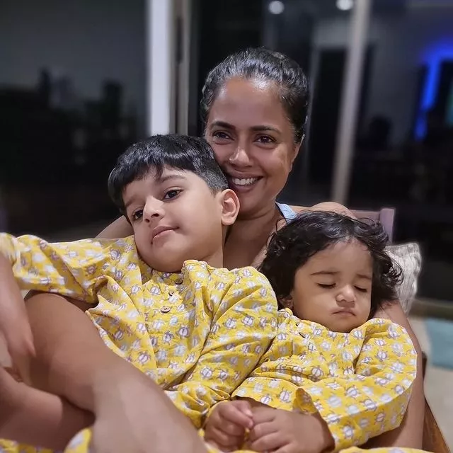 Sameera Reddy Wishes Son, Hans Varde With A Cute Video On His 6th Birthday
