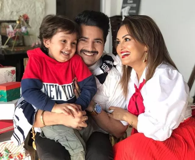 Karan Mehra Feels His Son, Kavish Is Not Safe With Nisha Rawal, Reveals ...