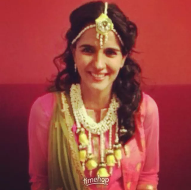 'Shararat' Fame, Shruti Seth Shares Her 'Godh Bharai' Picture Before ...