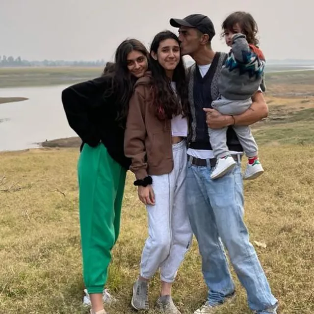 Arjun Rampal Pens A Birthday Note For His Youngest Daughter, Myra ...