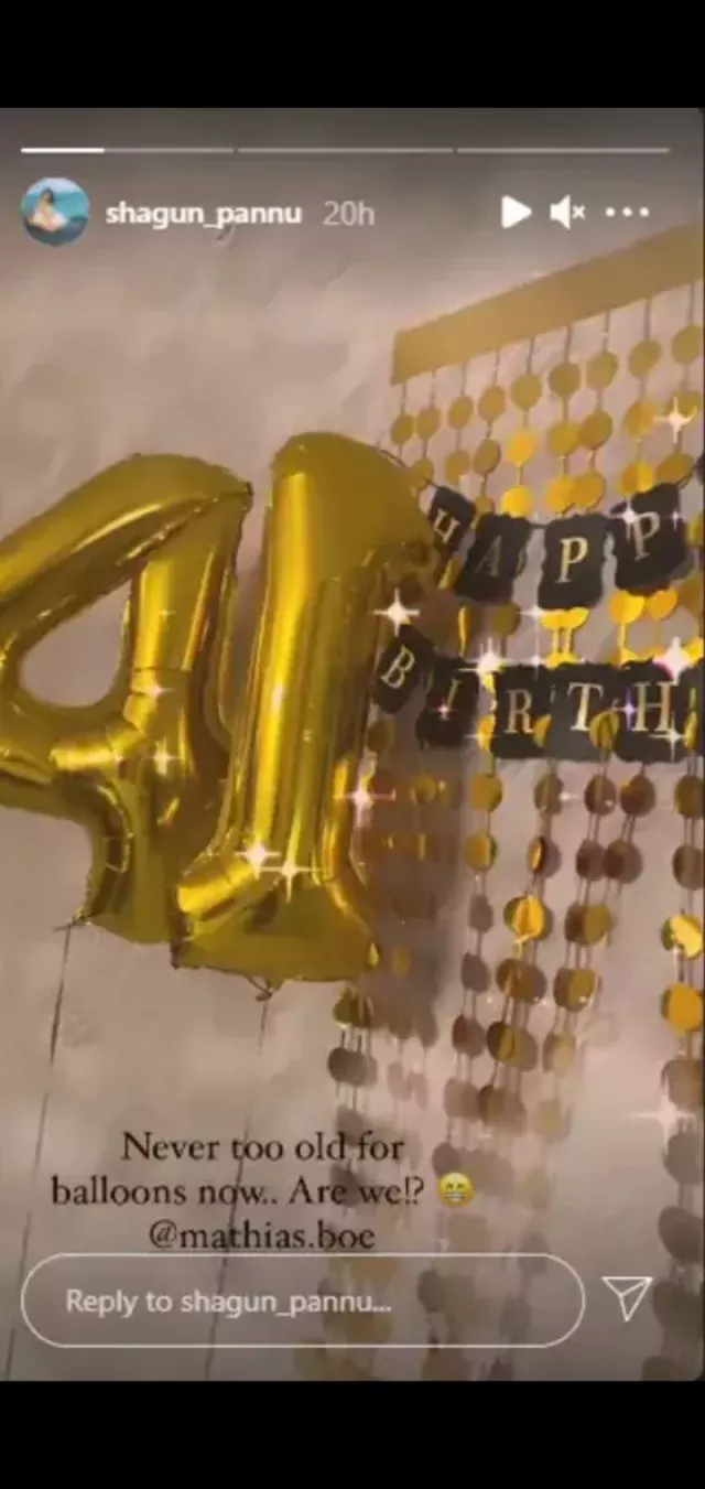 Taapsee Pannu Rings In Beau, Mathias Boe's 41st Birthday, Her Sister ...