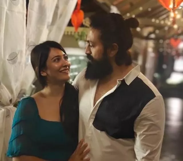 K.G.F. Star, Yash's Wife Radhika Pandit Posts Unseen Glimpses Of Their ...