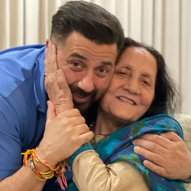 Dharmendra's First Wife, Prakash Kaur Turns A Year Older, Sunny Deol And Bobby Deol Pen Their Wishes