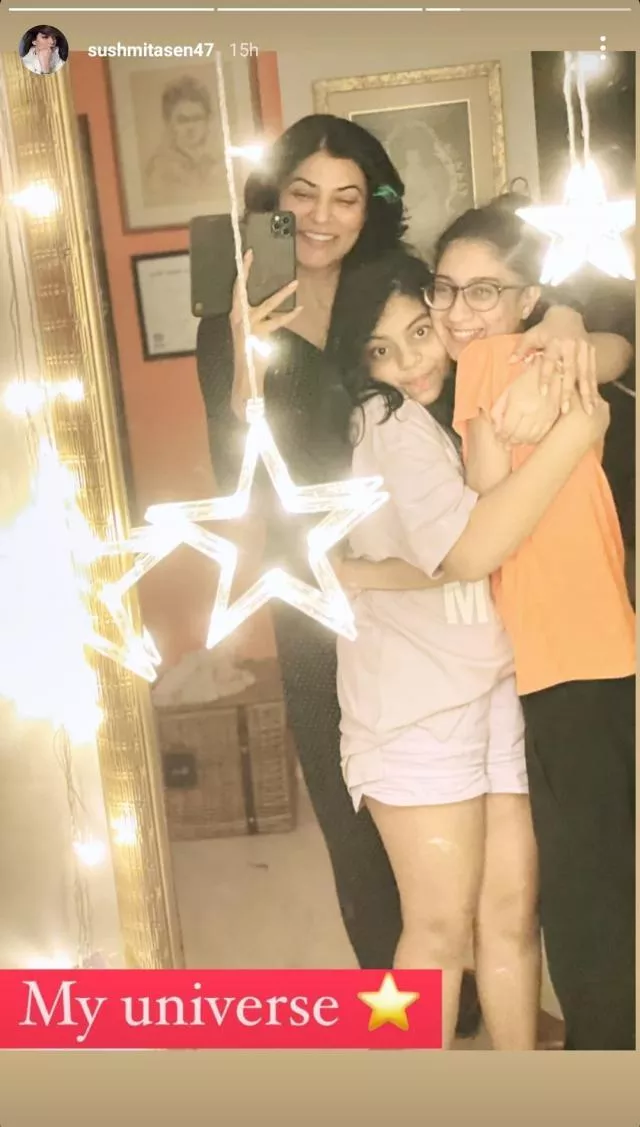 Sushmita Sen And Daughter, Renee Sen Open Up On Their Equation, The ...