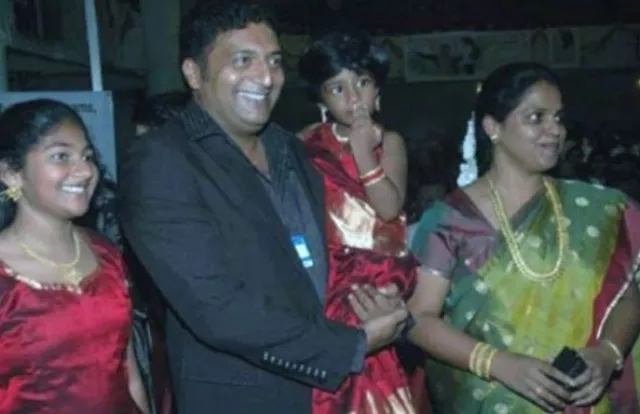 Prakash Raj's Life: Divorce From First Wife, Death Of His 5-Year-Old ...