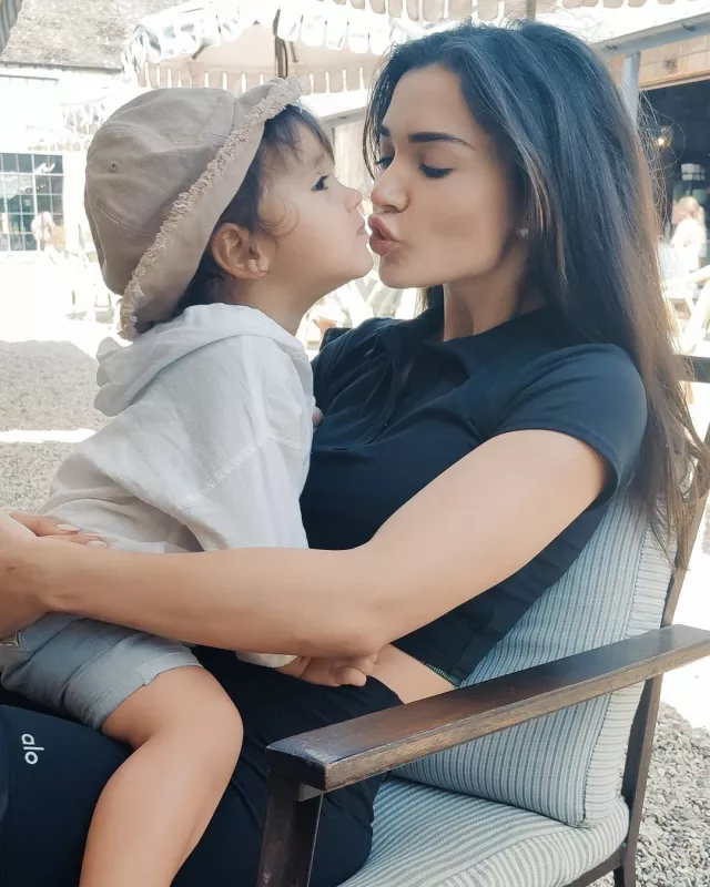 Amy Jackson Shares A Timeless Picture Of Son, Andreas On Second ...