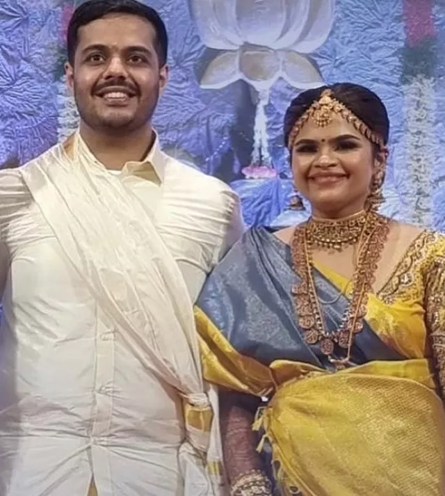 South Indian Actress, Vidyu Raman Got Married To Fitness Expert Fiance ...