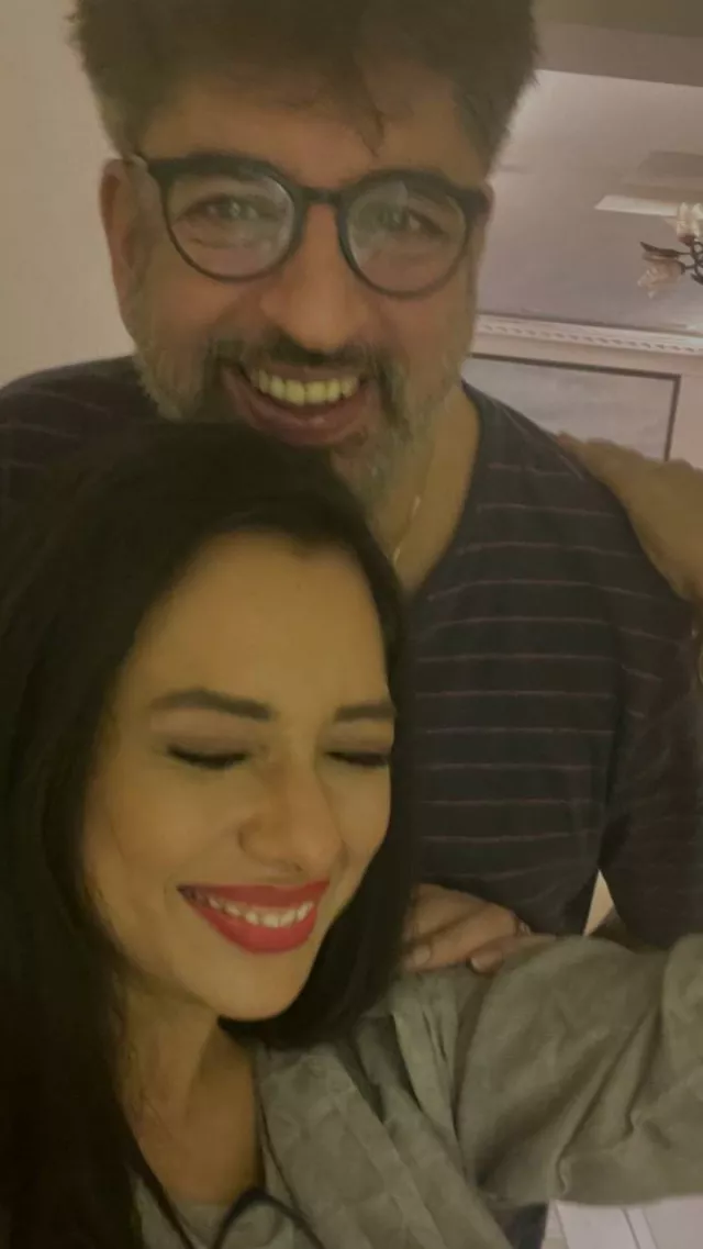 Rupali Ganguly and Aswin K Verma Love Story And Marriage