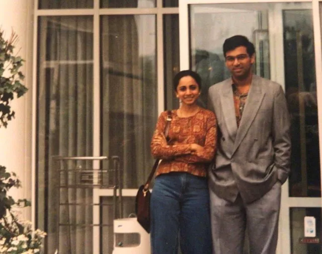 Famous Chess Player, Viswanathan Anand's Love Story With Aruna Anand ...