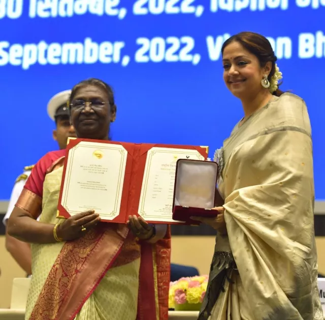 Jyothika Posts 'Proud' Pictures With Hubby, Suriya As The Power Couple ...