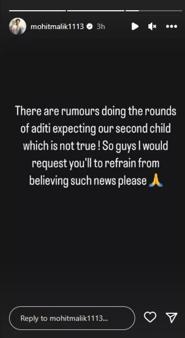 Mohit Malik Reveals The Truth Whether He And His Wife, Addite ...