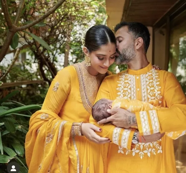 'Maasi', Rhea Kapoor Cuddles Vayu To Sleep While His Mommy, Sonam ...