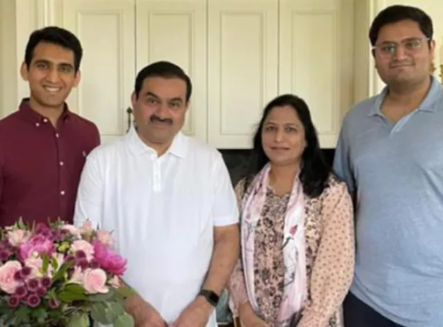 Gautam Adani's Daughter-In-Law, Paridhi Shroff: Wife Of Karan Adani Is ...