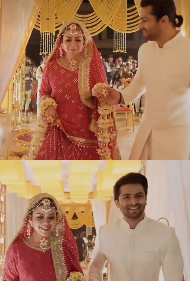 Shoaib Ibrahim Shares A Precious Video With His Sister, Saba Ibrahim ...