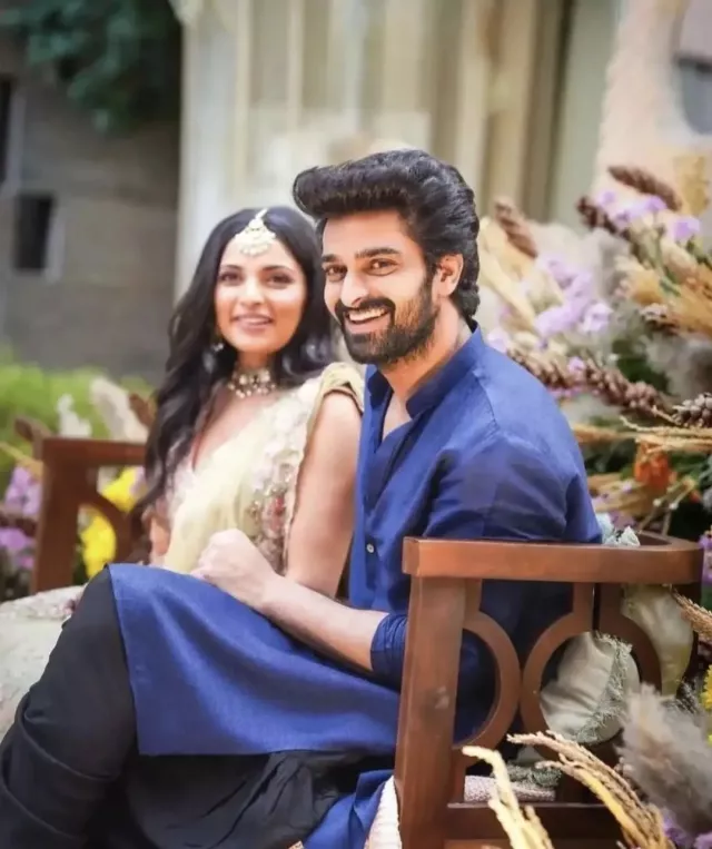 Naga Shaurya Marries Anusha Shetty, Bride Dons Traditional Saree With ...