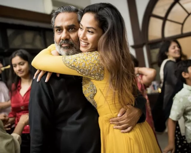 Mira Rajput Drops A Heartfelt Note On Her Daddy's Birthday, Shares ...