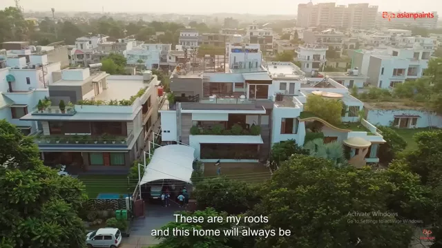 Yuvraj Singh's Chandigarh Home: 7-Seater Home Theatre, 2-Floored Window ...